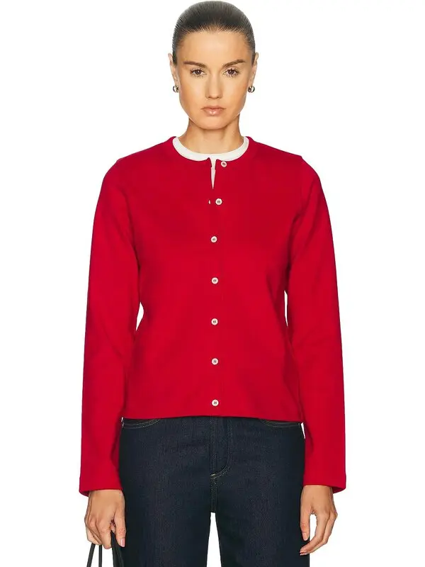 FLORE FLORE Poppy Cardigan - Apple