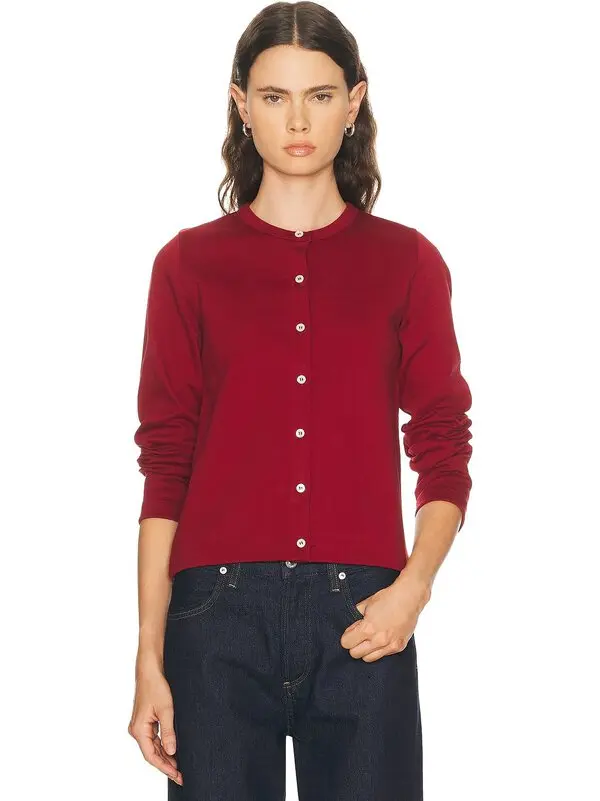 FLORE FLORE Poppy Cardigan - Mulberry