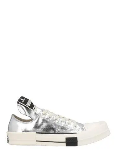 CONVERSE X DRKSHDW Low-top Sneakers - Silver