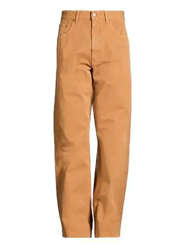 MAISON MARGIELA Cotton Canvas Pants - Beige