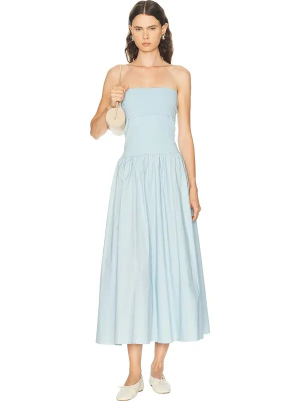 BY MALENE BIRGER Marc Dress - Light Blue