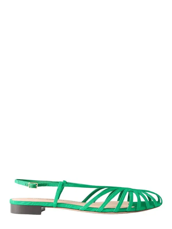 LOEFFLER RANDALL Devon Grosgrain Sandals - Blue