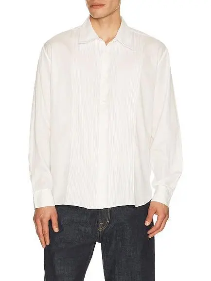 Our Legacy Promise Shirt - Ivory Cloud