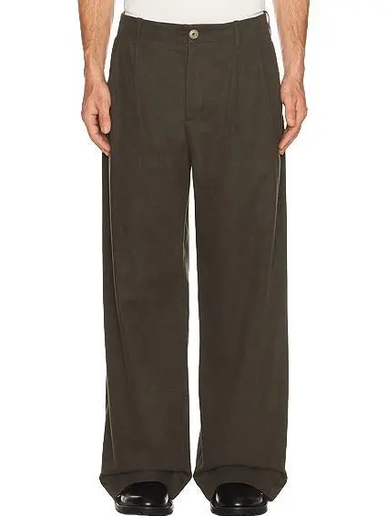 Our Legacy Bridge Chino - Antique Mudd