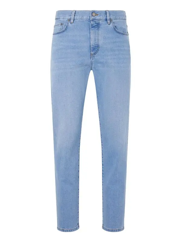 Zegna Straight-leg Denim Jeans - Blue