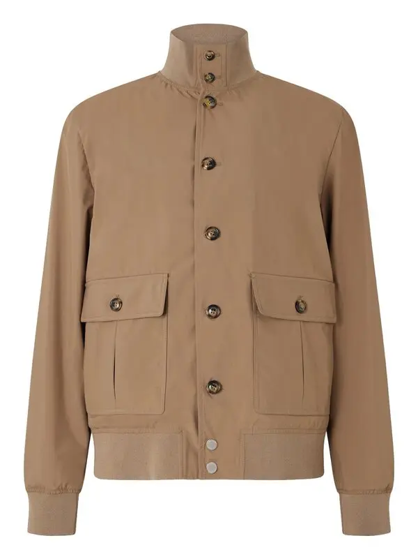 VALSTAR Valstarino Water-repellent Jacket - Brown