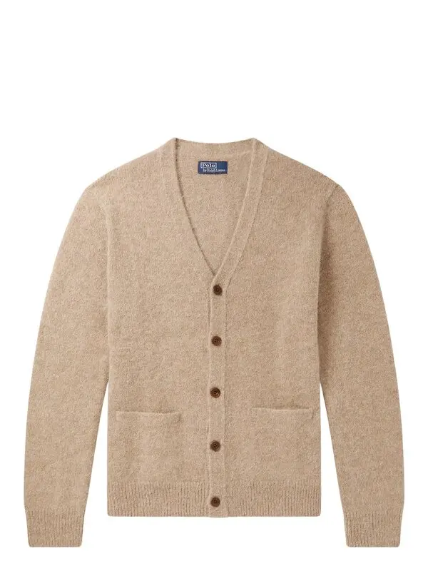 Polo Ralph Lauren Knitted Cardigan - Neutrals