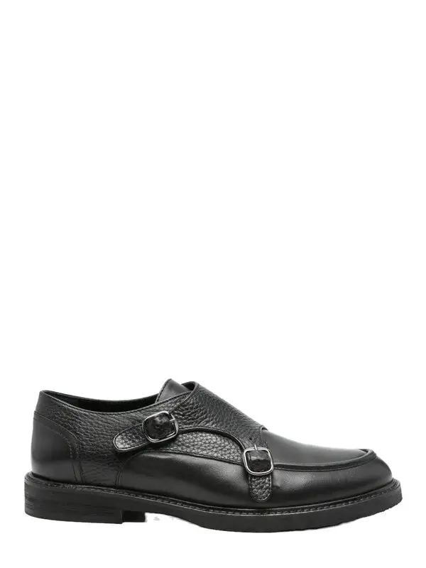 ADRIANNA FERETTI Buckle-detail Shoes - Black