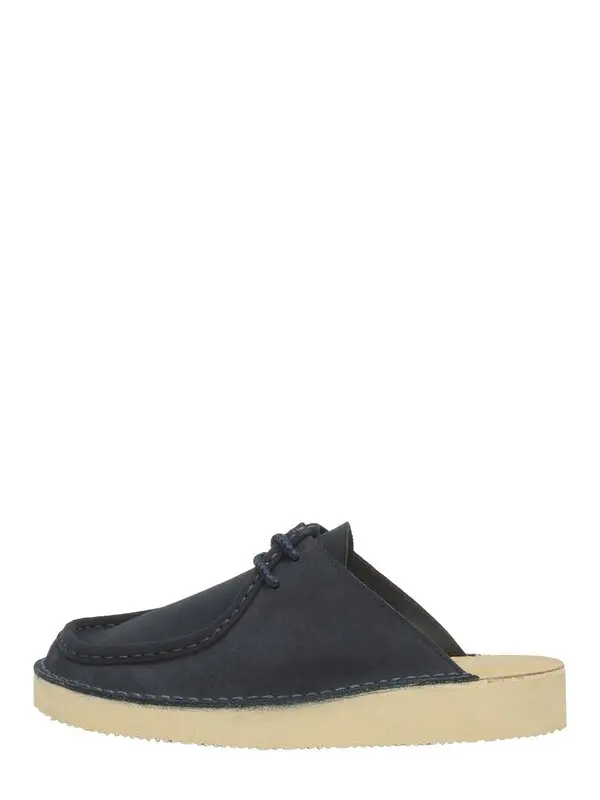 Clarks Suede Nomad Mule - Ink Suede