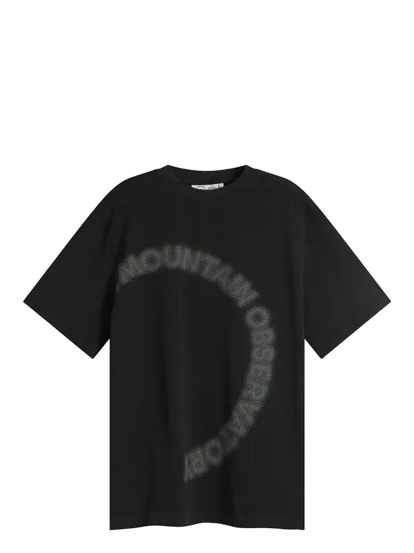 PURPLE MOUNTAIN OBSERVATORY Orbital T-shirt - Black