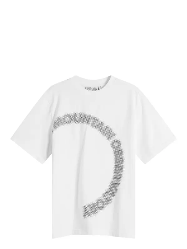 PURPLE MOUNTAIN OBSERVATORY Orbital T-shirt - White