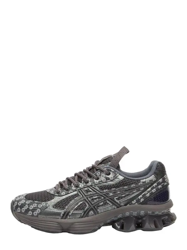 Asics Us7-s Gel-kinetic Fluent Sneakers - Obsidian Grey/graphite Grey