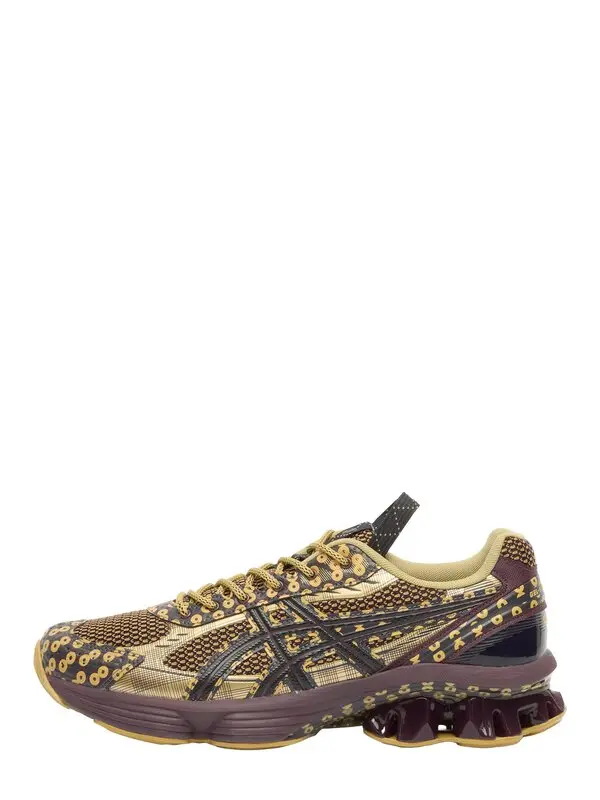 Asics Us7-s Gel-kenetic Fluent Sneakers - Beniimo Purple/lemongrass