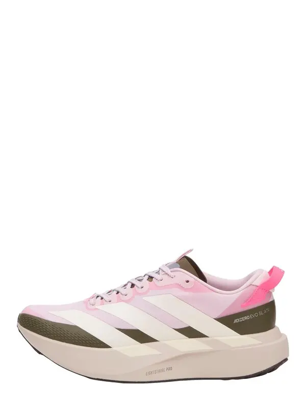 ADIDAS RUNNING Adizero Evo Sl Atr W Sneaker - Clear Pink/chalk White/putty Mauve
