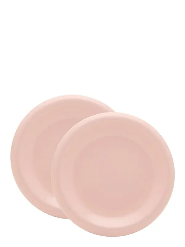 HAY Barro Side Plate Set Of 2 - Pink