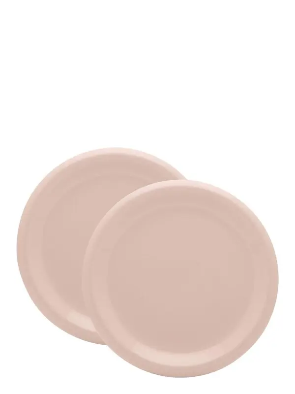 HAY Barro Dinner Plate Set Of 2 - Pink