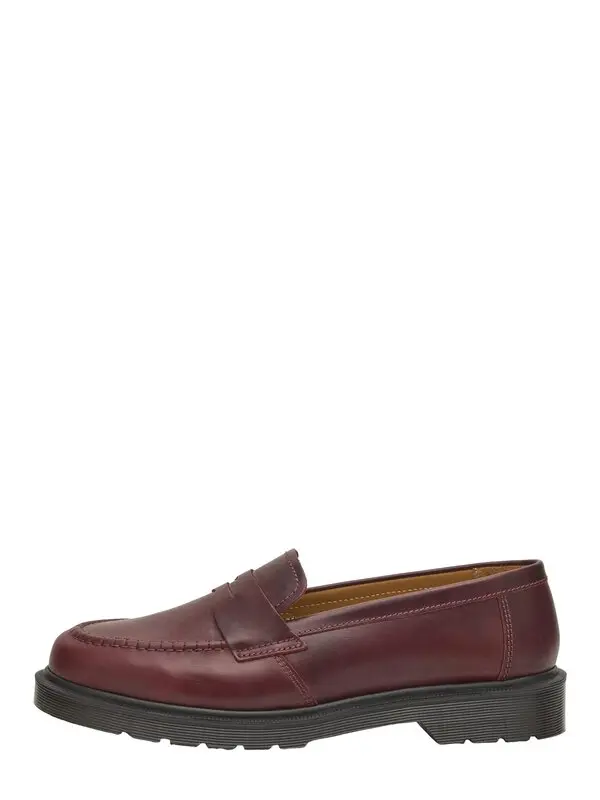Dr. Martens Delapre Penny Loafer - Burgundy Classic Calf