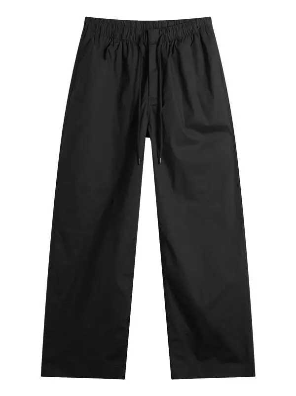 SKIMS Sateen Oversized Cargo Pants - Onyx