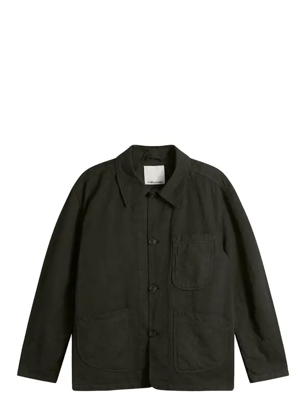 You Must Create Garment Dyed Construction Jacket - Dark Green