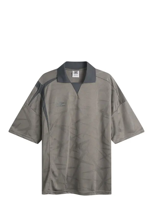 UMBRO Boxy Football Shirt - Brushed Nickel/volcanic Ash
