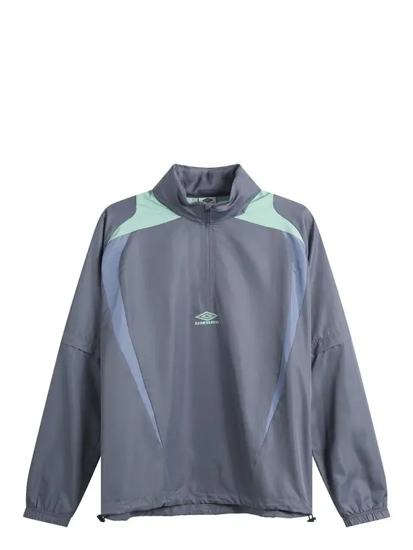 UMBRO Zip-off Sleeve Windbreaker - Grisaille/ocean Wave/infinity