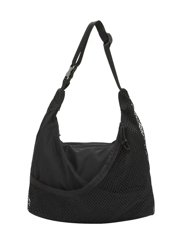 ARCS Hey Sling Bag - Black Criss-cross