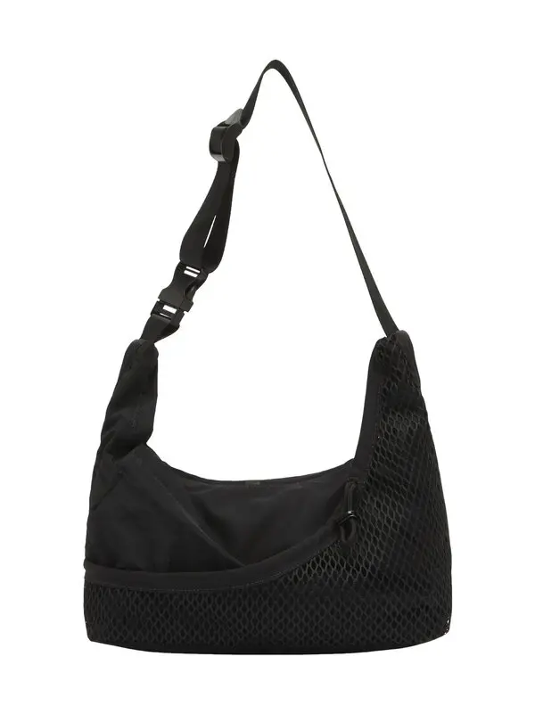 ARCS Little Hey Sling Bag - Black Criss-cross