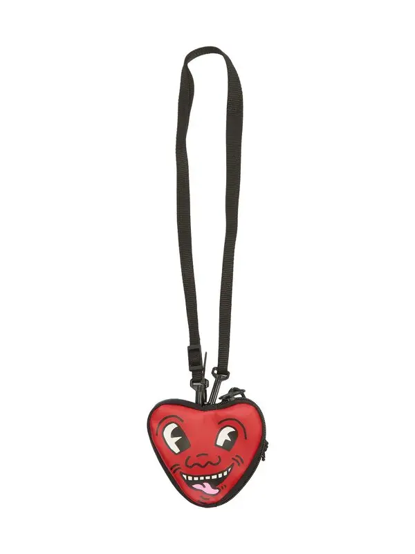 EASTPAK X Keith Haring Groupie Heart Bag - Black