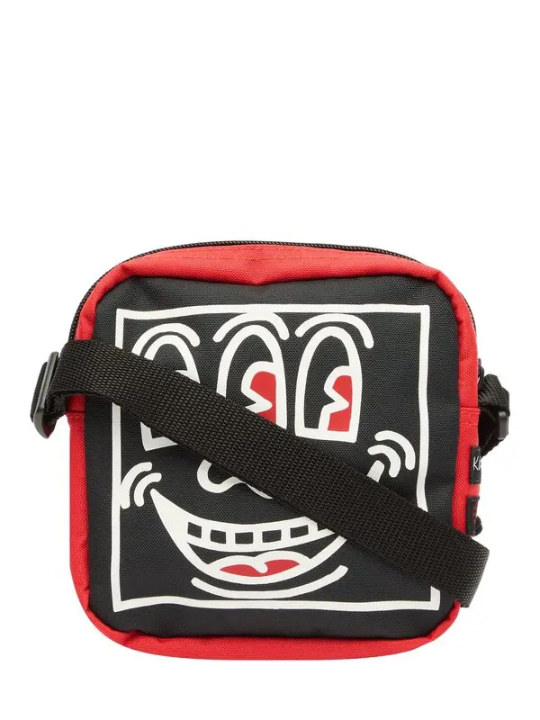 EASTPAK X Keith Haring Box Mini - Black