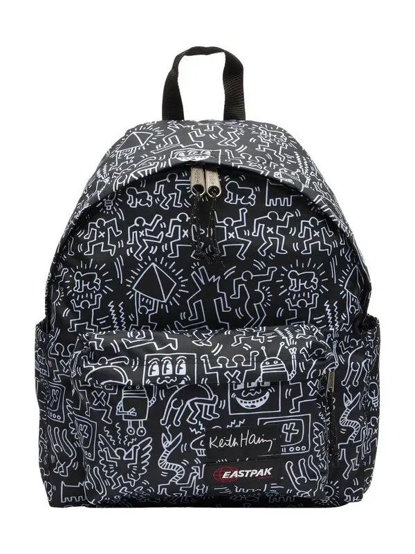 EASTPAK X Keith Haring Day Pak'r Backpack - Black