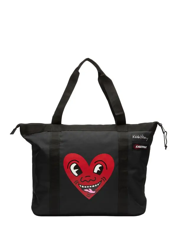 EASTPAK X Keith Haring Tote Bag - Black