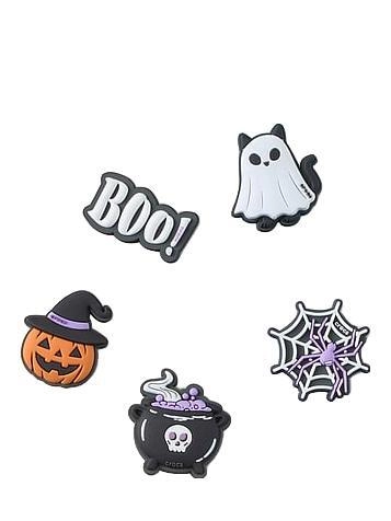 Pink Crocs Loveshackfancy Fragrance Jibbitz™ Charms 5 Pack - Orange