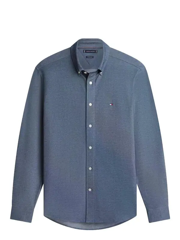 Tommy Hilfiger Long-sleeve Shirt - Blue