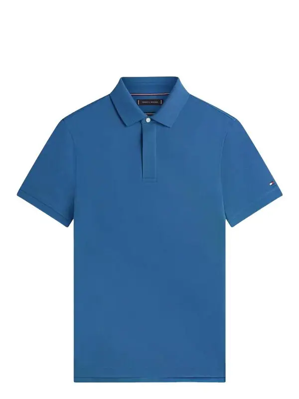 Tommy Hilfiger Short-sleeve Polo Shirt - Blue