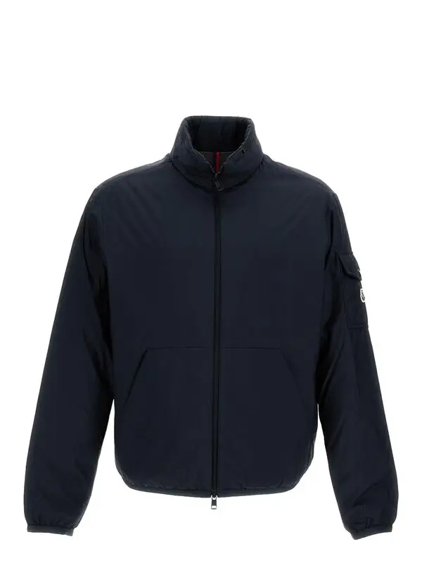 Moncler Breezes Padded Jacket - Blue