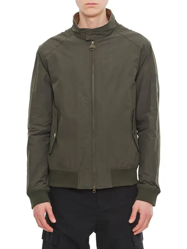 BARBOUR INTERNATIONAL Casual Harrington Jacket - Green