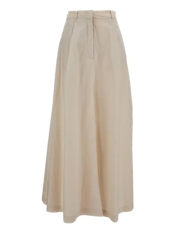 THELATEST Daisy Long Skirt - Beige