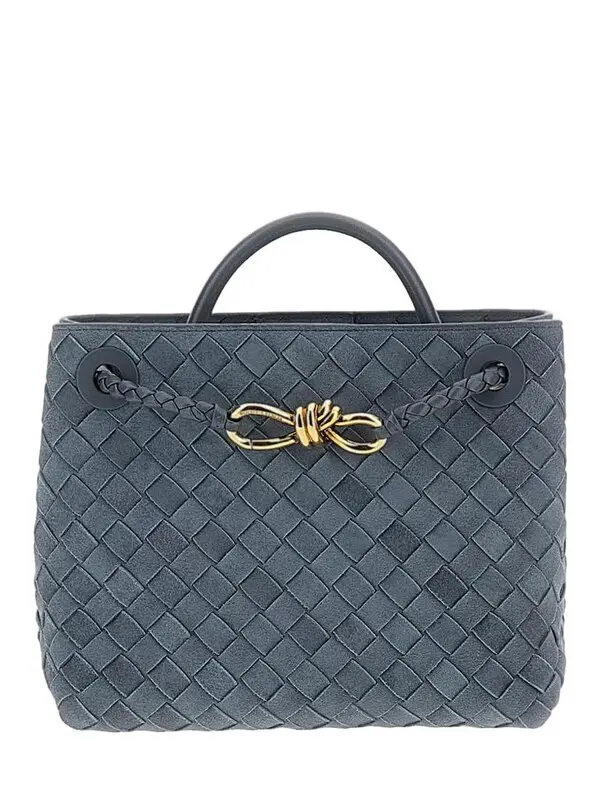 Bottega Veneta Small Andiamo Bag - Sky Blue