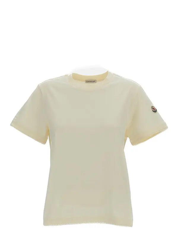 Moncler Short-sleeve T-shirt - Beige