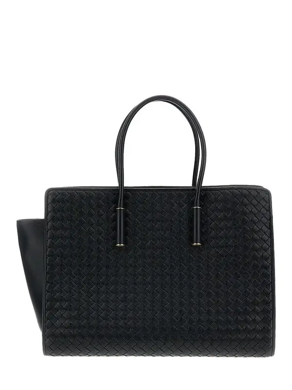 Bottega Veneta Barbara Tote Bag - Black