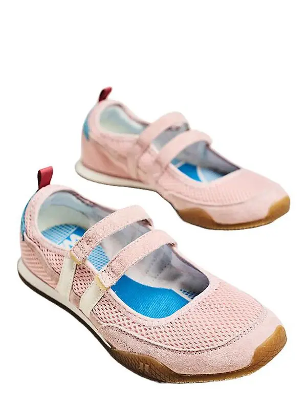 COOLWAY Bella Mary Jane Sneakers - Pink