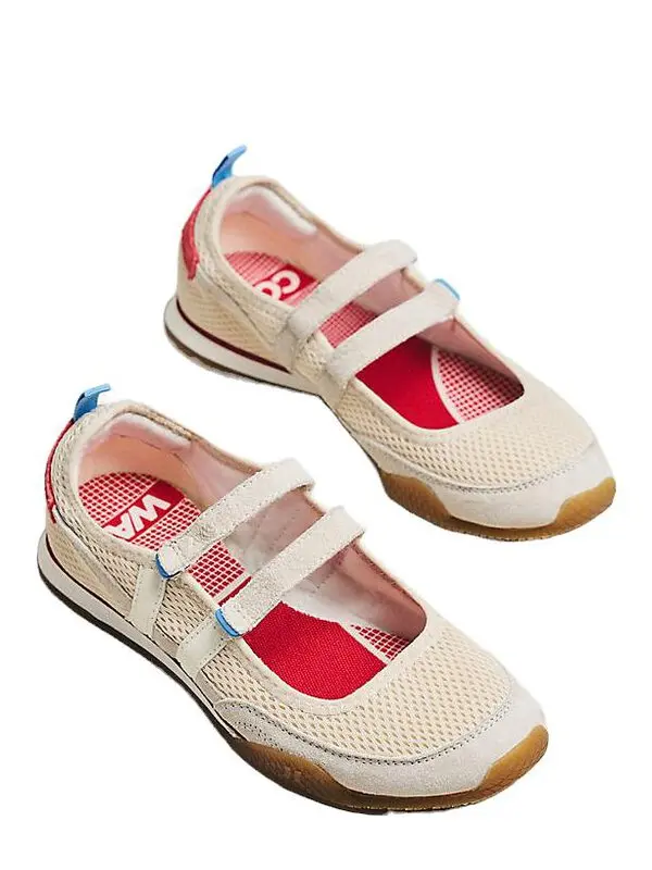 COOLWAY Bella Mary Jane Sneakers - White