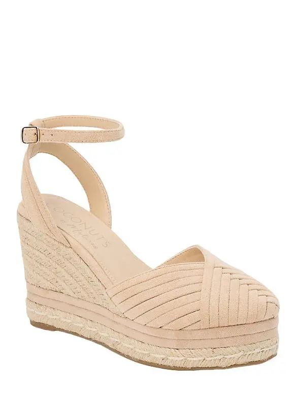 Matisse Becca Espadrille Wedges - Natural