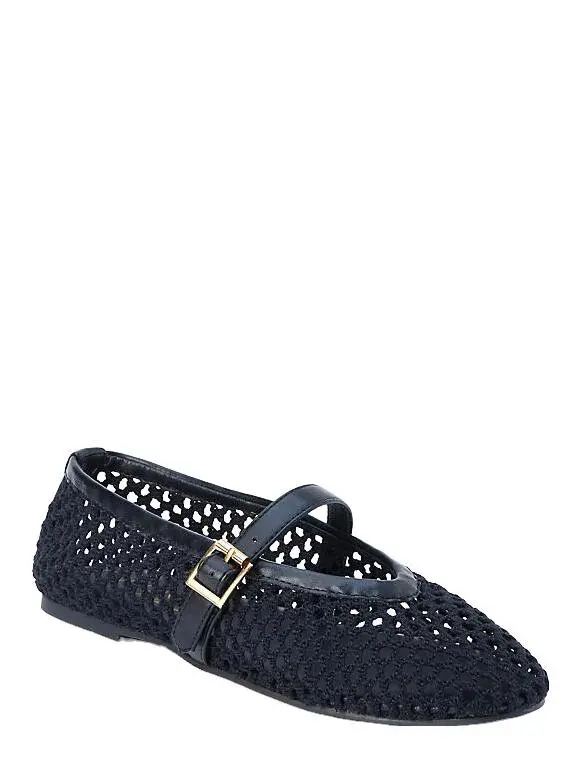 Matisse Nolita Mary Jane Flats - Black