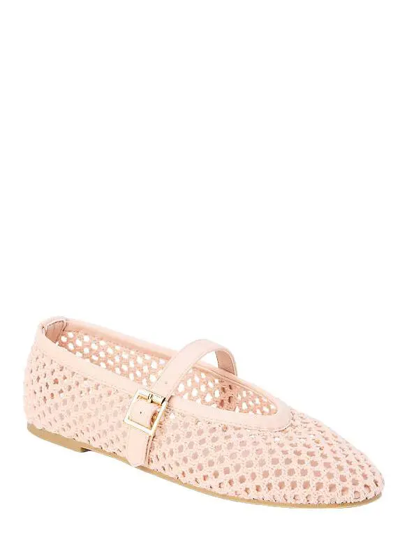Matisse Nolita Mary Jane Flats - Pink