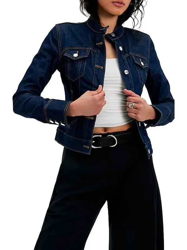 EB DENIM Arabella Denim Jacket - Havana Night