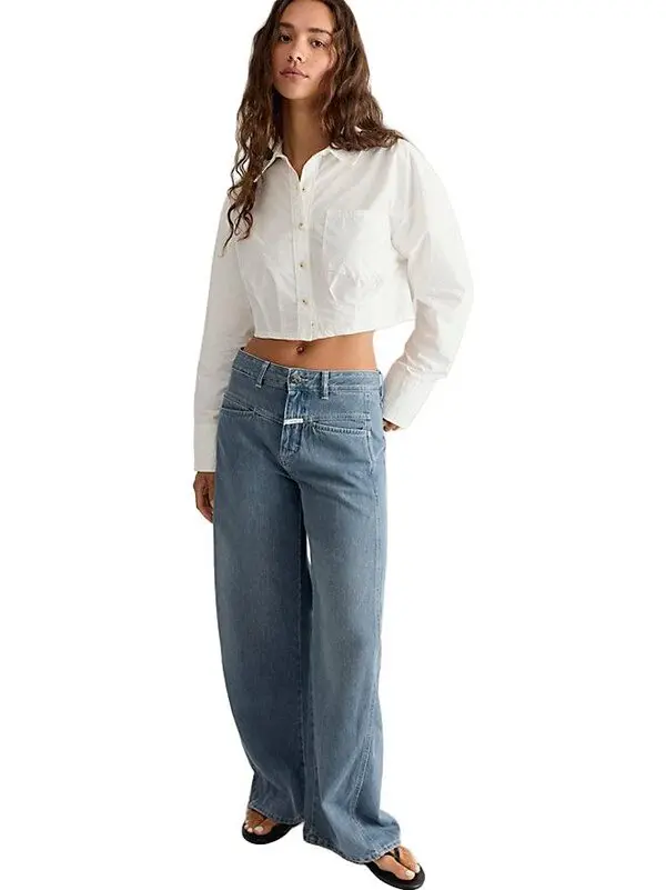Closed Tori-x Jeans - Light Grey