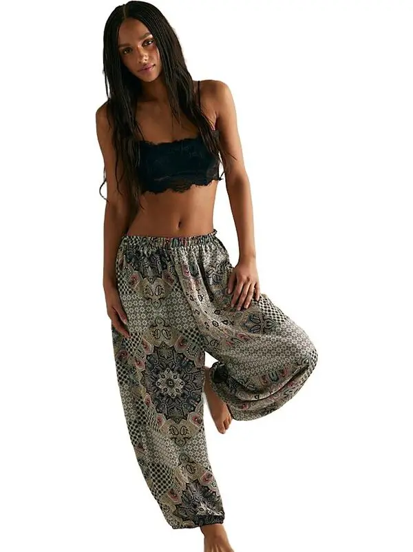 Only Hearts Balloon Pants - Mosaic Print