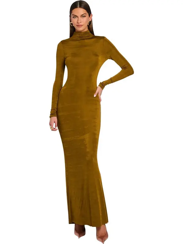 Retrofete Kim Maxi Dress - Ochre