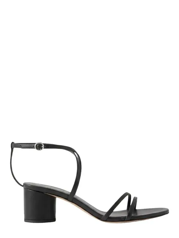 AeydĒ Mirella Ankle-strap Sandals - Black